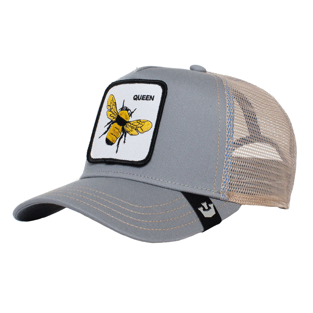 Goorin Brothers Queen Bee Trucker - Slate – Hats By The Hundred