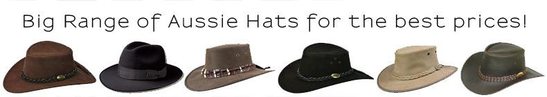 Shop Men's Hats - Widest Range in Australia – Hats By The Hundred