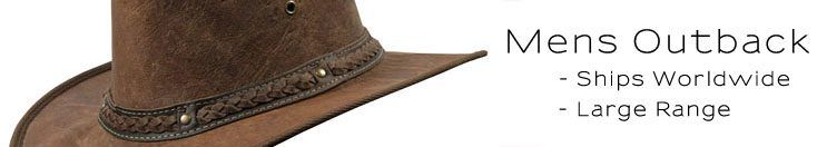 Men's Outback Hats – Hats By The Hundred