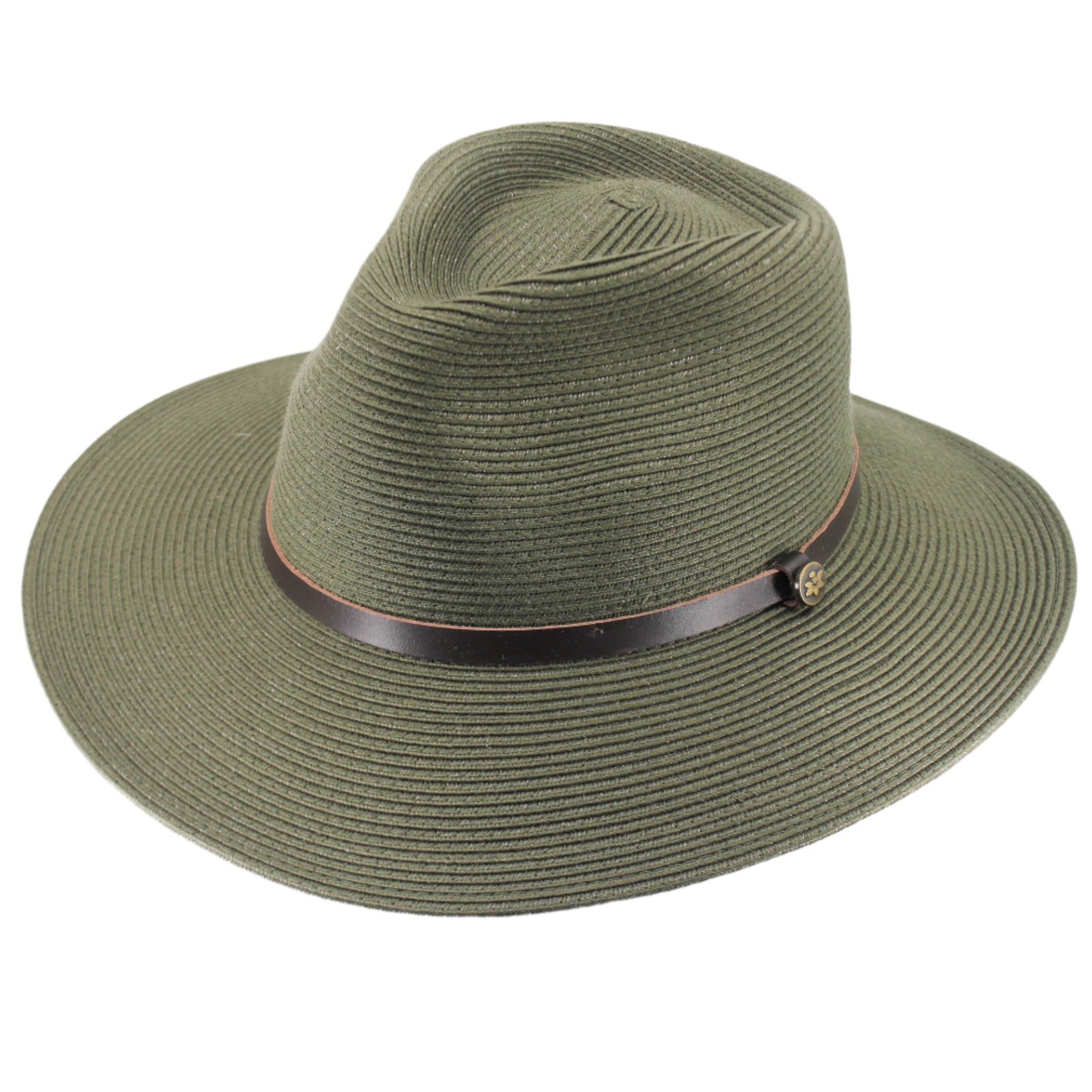 Cancer Council Unisex Flexibraid Darby Fedora - Wheat – Hats By The Hundred