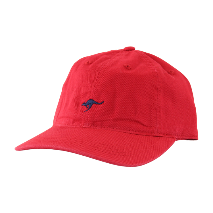 Pacific Creations Universal Single Roo Cap - Red – Hats By The Hundred