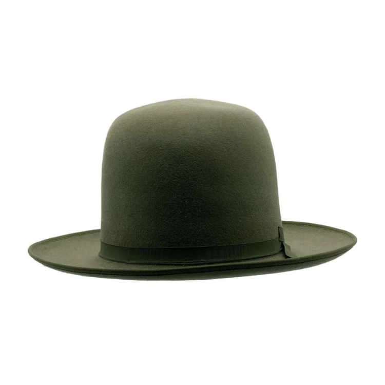 Akubra Campdraft Hat - Bluegrass Green - Made To Order – Hats By The ...