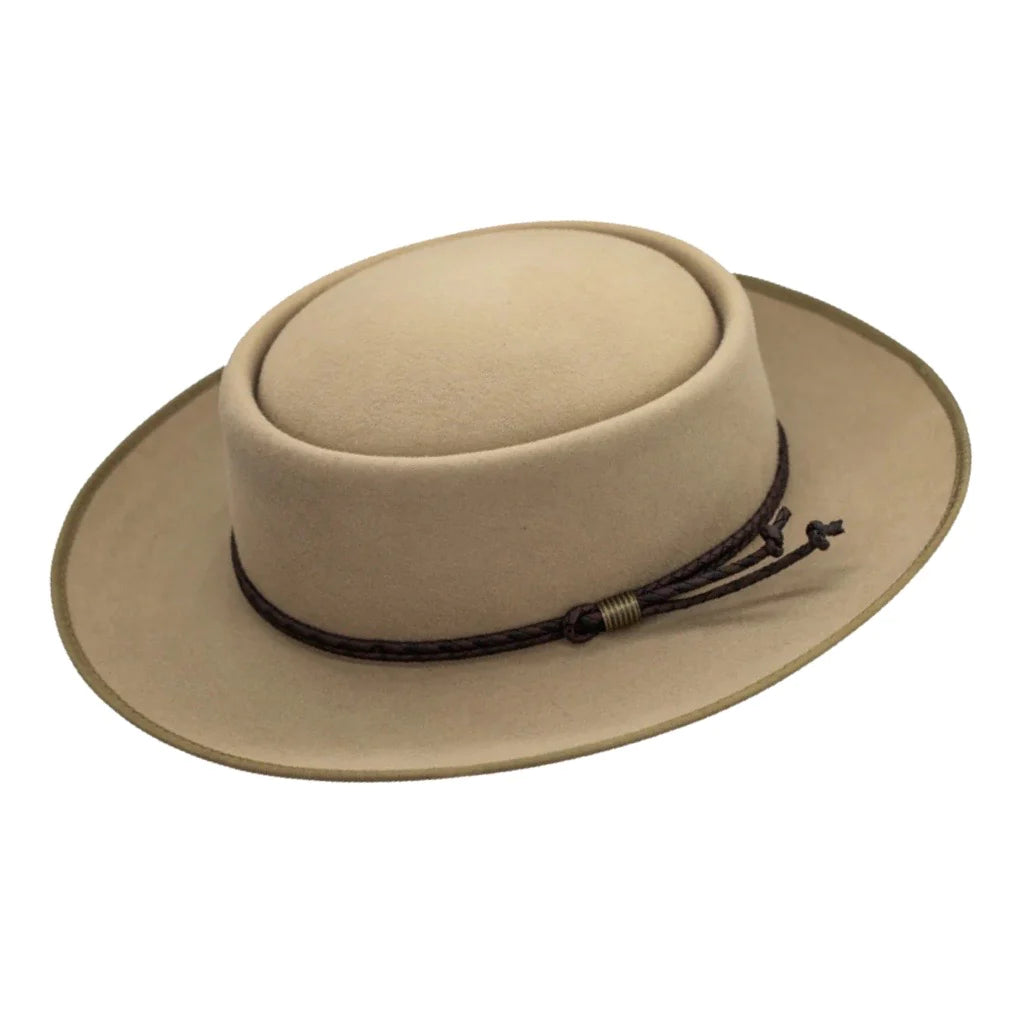 Akubra Pastoralist Hat - Sand – Hats By The Hundred