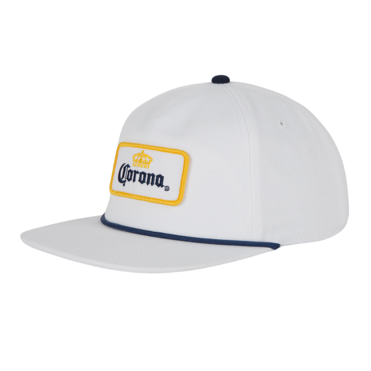 American Needle Corona Patch Coachella Cap - White – Hats By The Hundred