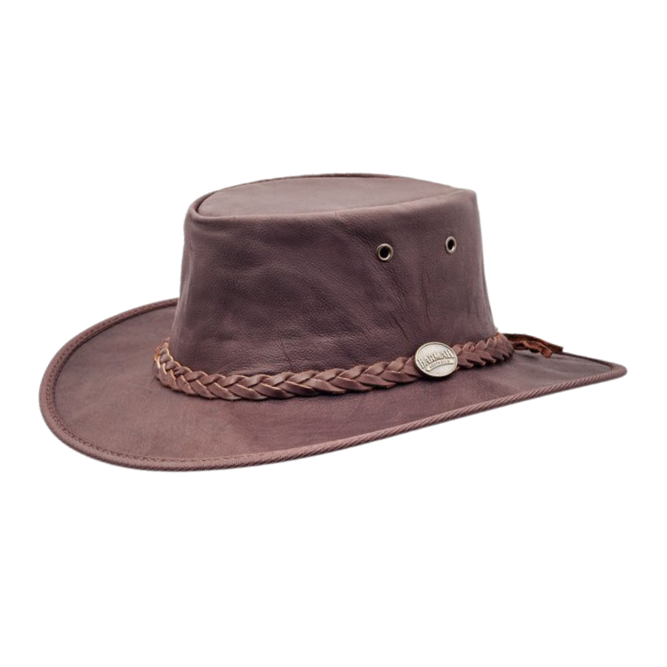 Barmah 1019 BR Brown Sundowner Kangaroo Hat – Hats By The Hundred