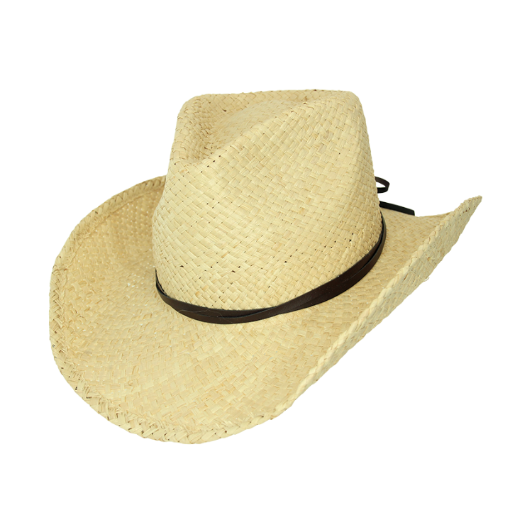 GC Hats Maverick Raffia Cowboy Hat - Natural – Hats By The Hundred