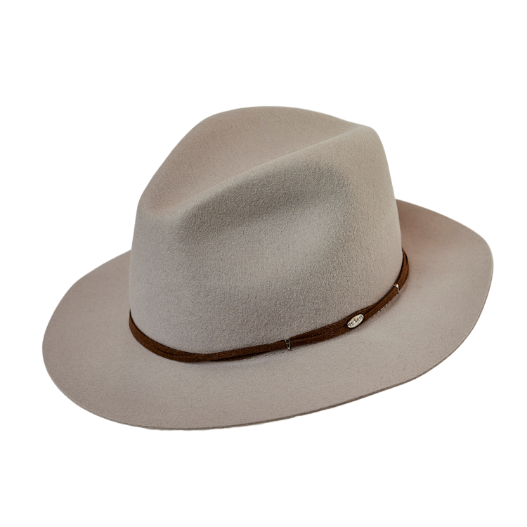 GC Hats Maddox Felt Fedora - Sand – Hats By The Hundred