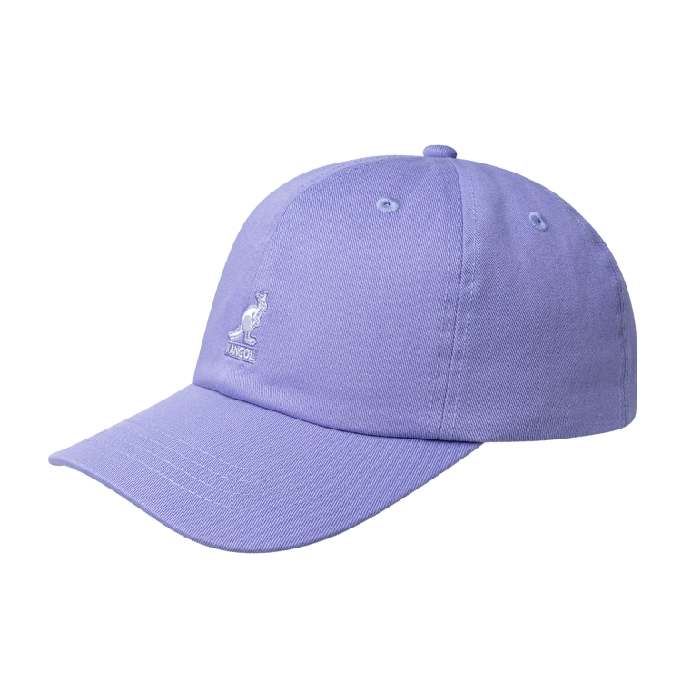 Kangol Washed Baseball Cap - Iced Lilac – Hats By The Hundred