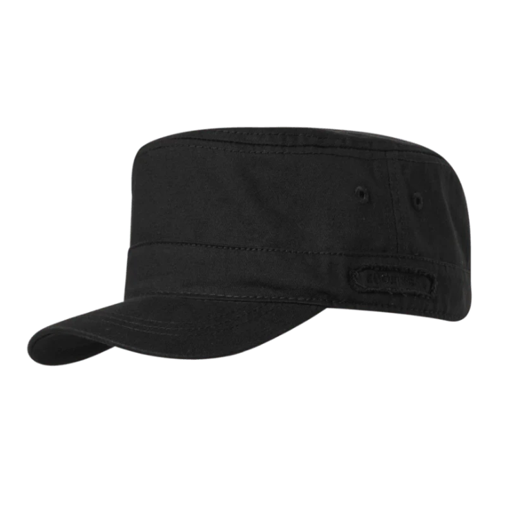Kooringal Ladies Mao Cap Marley - Black – Hats By The Hundred