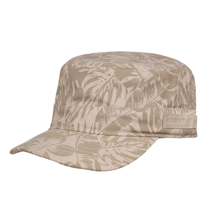 Kooringal Ladies Mao Cap Marley - Floral Latte – Hats By The Hundred