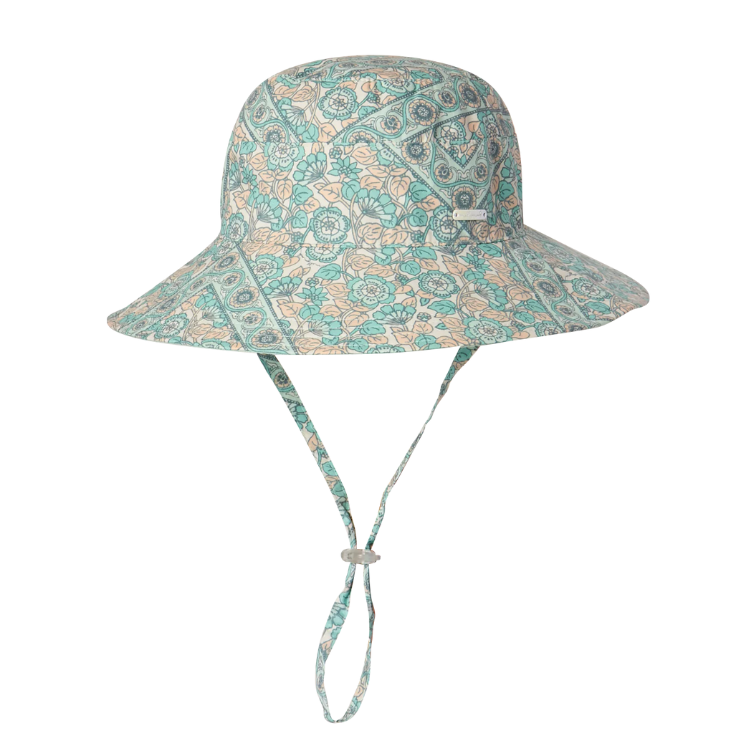 Millymook Girls Wide Brim - Liliana - Mint – Hats By The Hundred