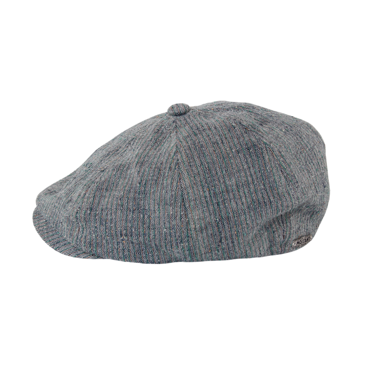 Mossant Paris Antoine Newsboy Cap - Dark Cyan – Hats By The Hundred