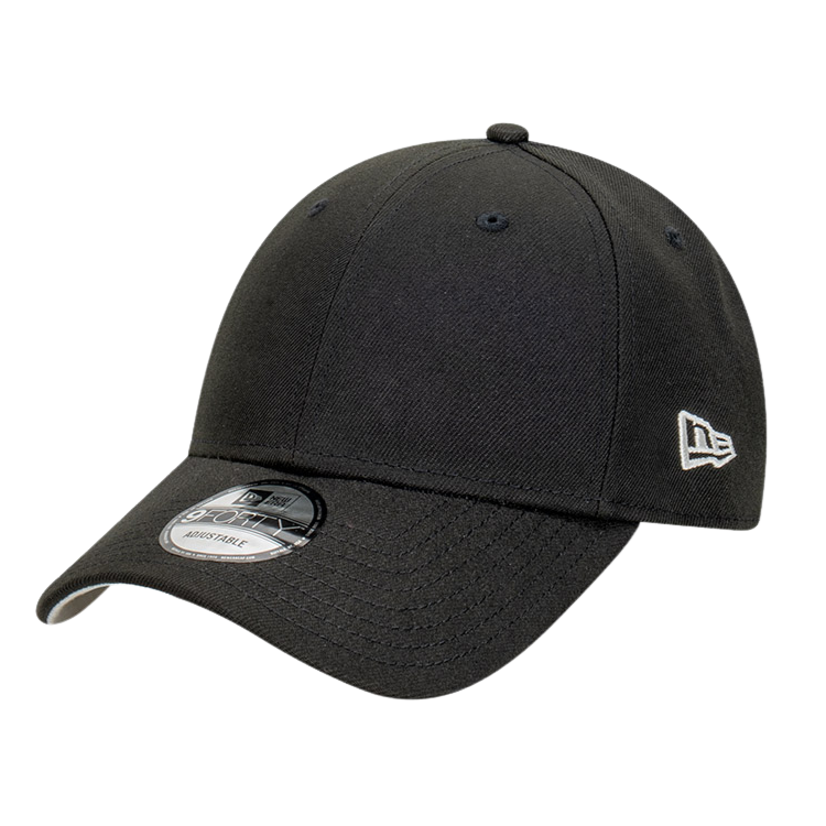 New Era Blank Essentials 9FORTY Cap - Black – Hats By The Hundred