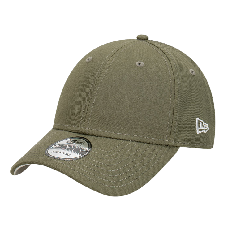 New Era Blank Essentials 9FORTY Cap - New Olive – Hats By The Hundred