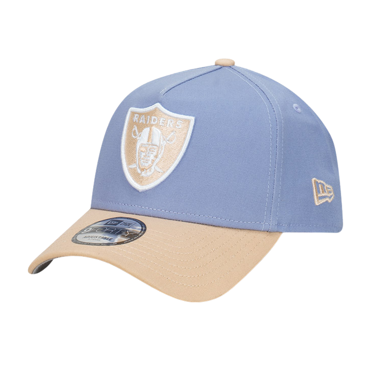 New Era Las Vegas Raiders 9FORTY A Frame - Blueberry Cream – Hats By ...