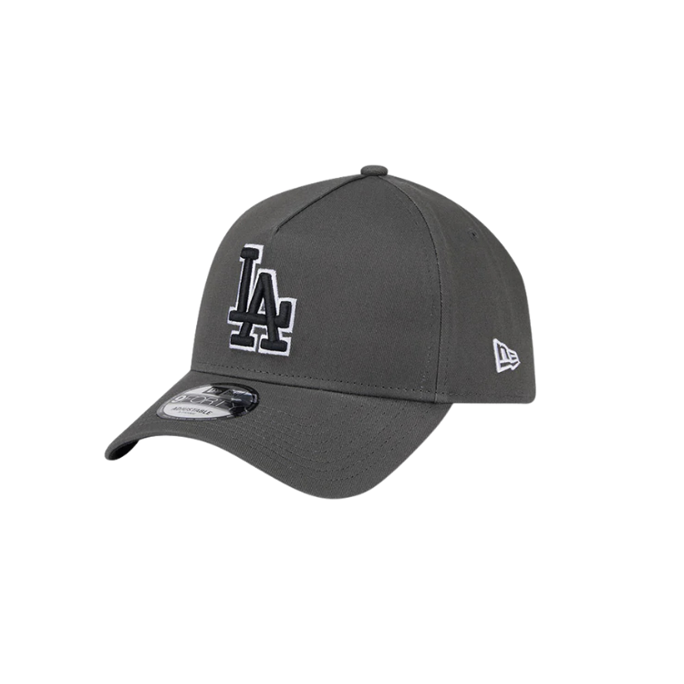 New Era Los Angeles Dodgers 9FORTY A Frame - Dusty Charcoal – Hats By ...