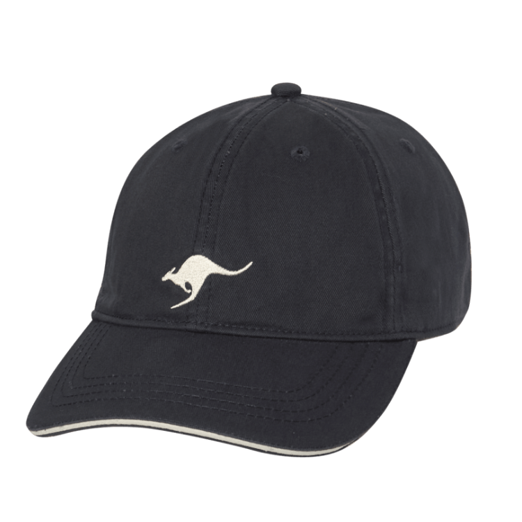 Pacific Creations Universal Single Roo Cap - Navy – Hats By The Hundred
