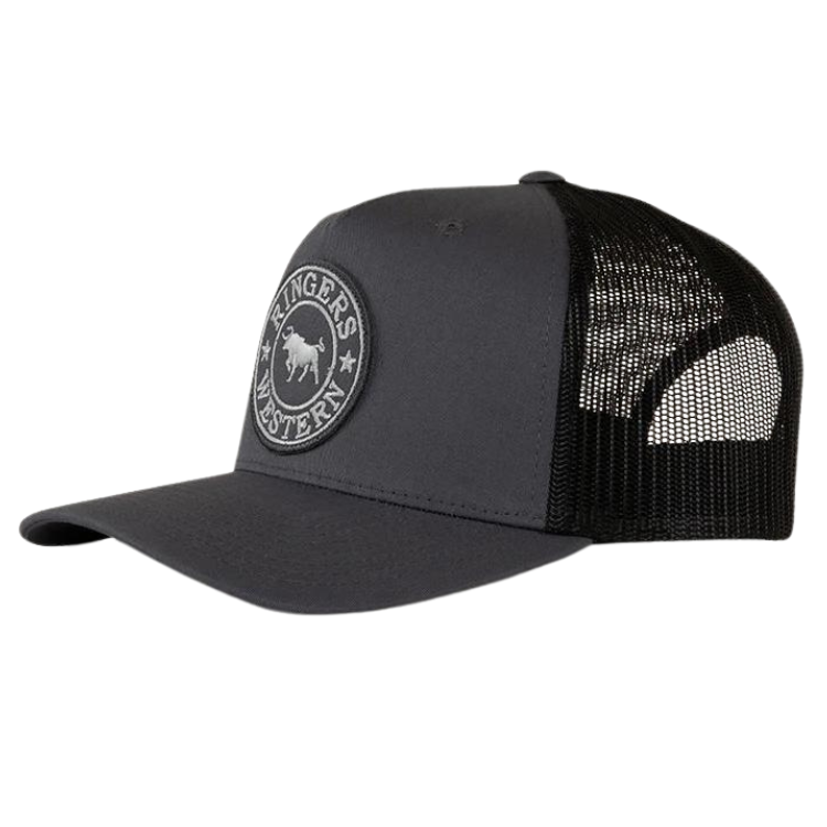 Ringers Western Signature Bull Trucker - Magnum/Ultimate Grey – Hats By ...