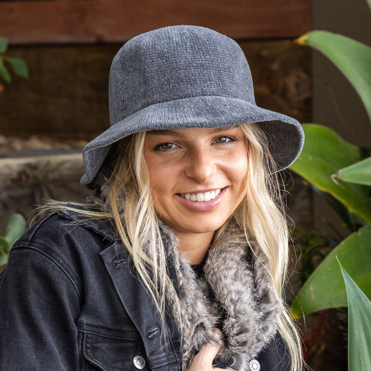 Rigon Kenya Bucket Hat - Grey – Hats By The Hundred