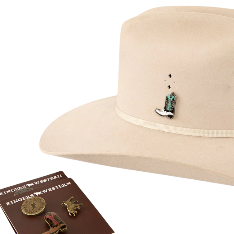 Hat Pins & Badges | Feathers, Pins & Hat Accessories – Hats By The Hundred