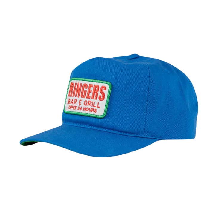 Ringers Western Blackwater Cap - Snorkel Blue – Hats By The Hundred