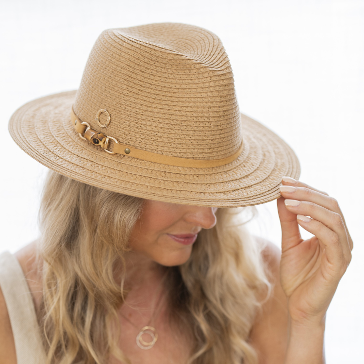 Sundaise Lydia Panama - Natural – Hats By The Hundred