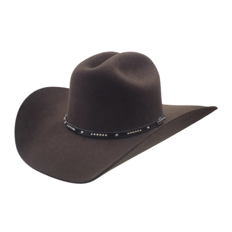 Stetson Oregon Western Hat - Chocolate – Hats By The Hundred