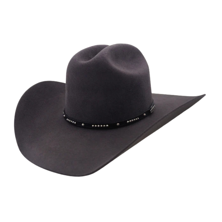 Stetson Oregon Western Hat - Granite – Hats By The Hundred