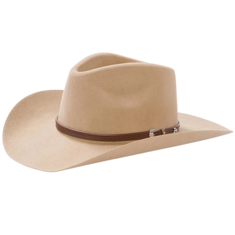 Stetson Seneca Hat - Silver Sand – Hats By The Hundred