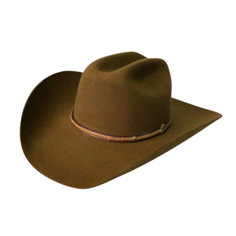Stetson Powder River Hat - Mink – Hats By The Hundred