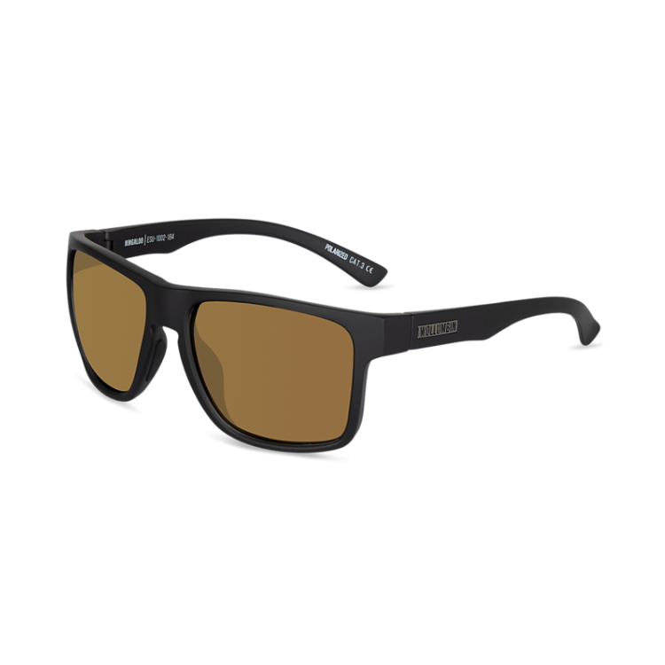 Wollumbin Australia Ningaloo Universal Sunglasses - Black/Bronze – Hats ...