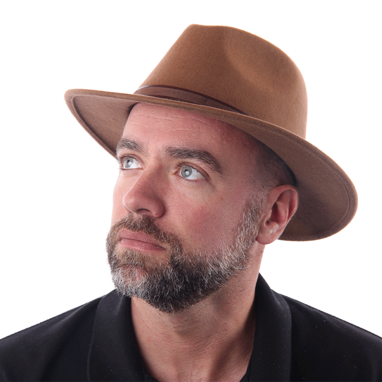 Fléchet Crushable Safari Hat - Castor – Hats By The Hundred