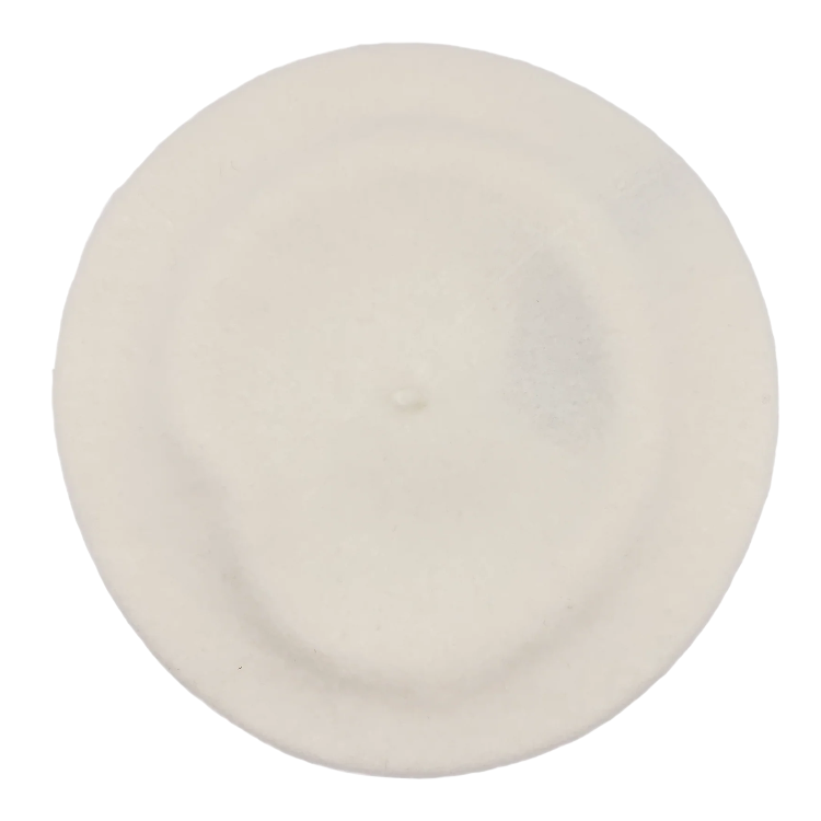 Parkhurst Basque Wool Beret - Winter Ivory – Hats By The Hundred