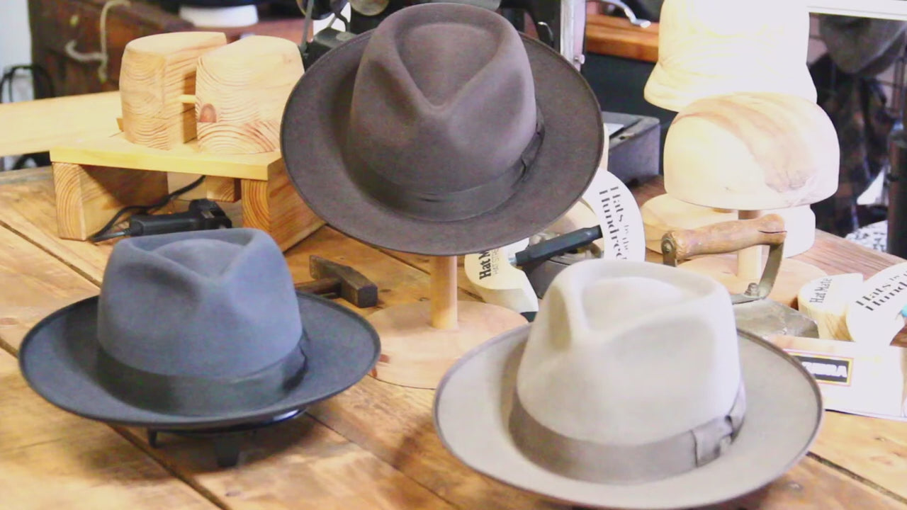 Akubra Stylemaster | Acorn Fawn – Hats By The Hundred