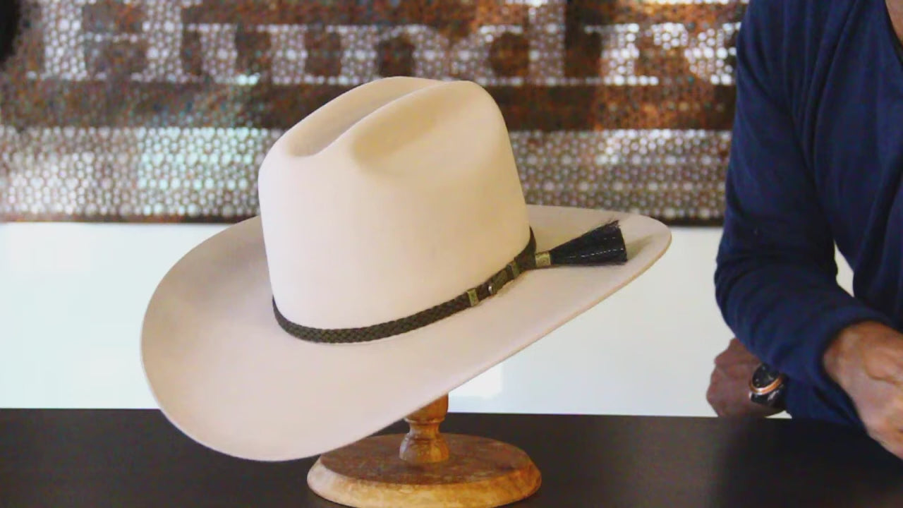 Akubra Arena Hat - Light Sand - Made To Order – Hats By The Hundred