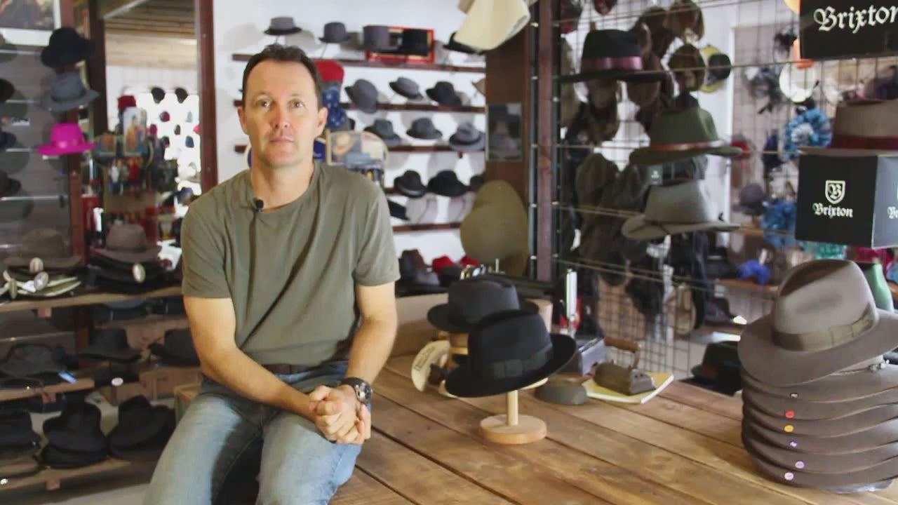 Akubra Bogart - Black – Hats By The Hundred