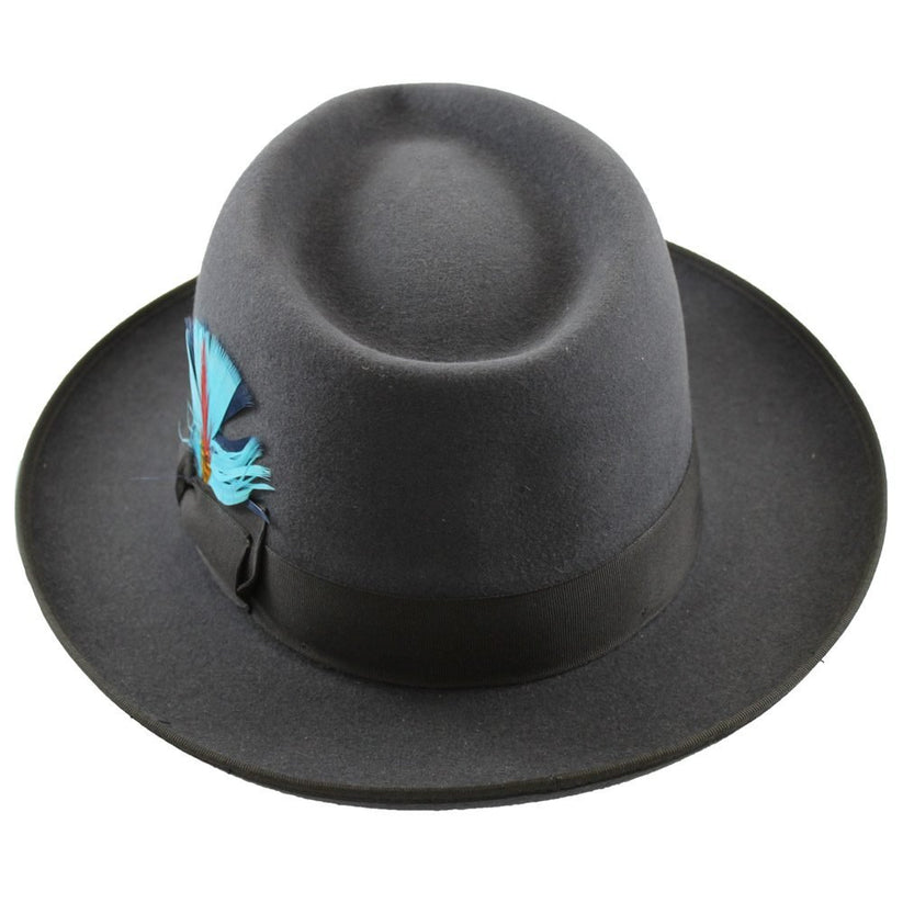 Akubra Stylemaster | Carbon Grey – Hats By The Hundred