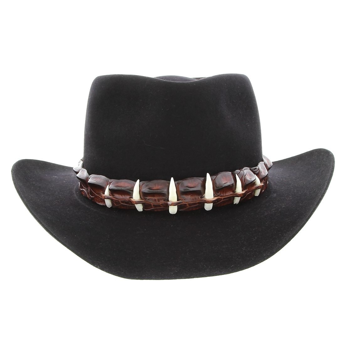 Akubra Legendary Croc - Black – Hats By The Hundred