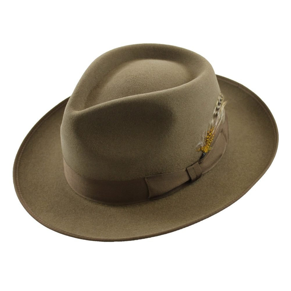 Akubra Stylemaster | Acorn Fawn – Hats By The Hundred