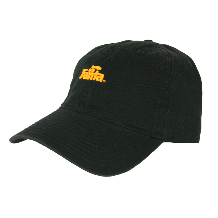 American Needle Micro Fanta Ball Park Cap - Black – Hats By The Hundred