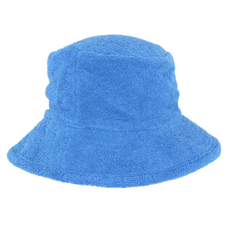 Avenel Terry Towelling Bucket Hat - Royal – Hats By The Hundred