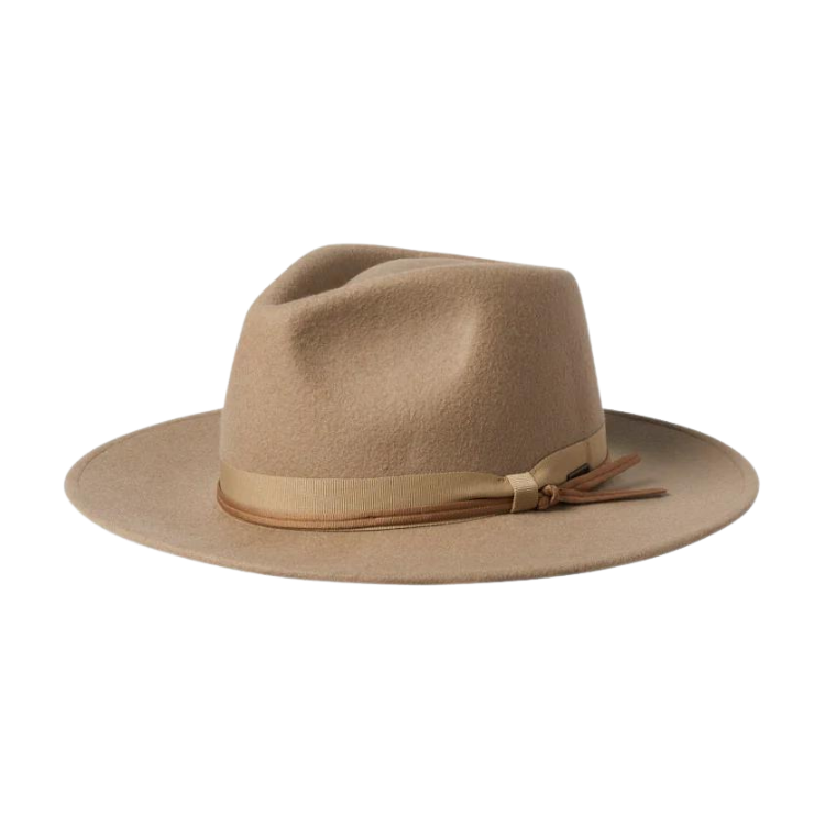 Brixton Dayton Covertible Brim Ranchie - Sand/Mojave – Hats By The Hundred
