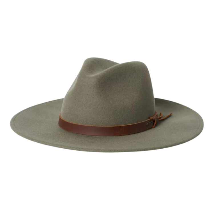 Brixton Field Proper Hat - Olive Surplus – Hats By The Hundred