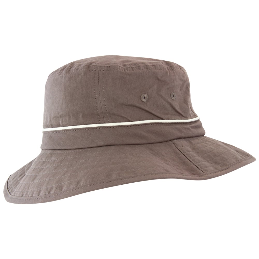 Cancer Council - Sun Safe Adjustable Bucket - Khaki – Hats By The Hundred