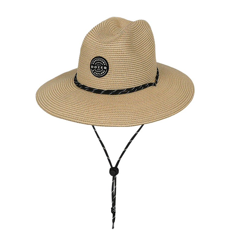 Dozer Boys Surf Braid - Dean - Khaki – Hats By The Hundred