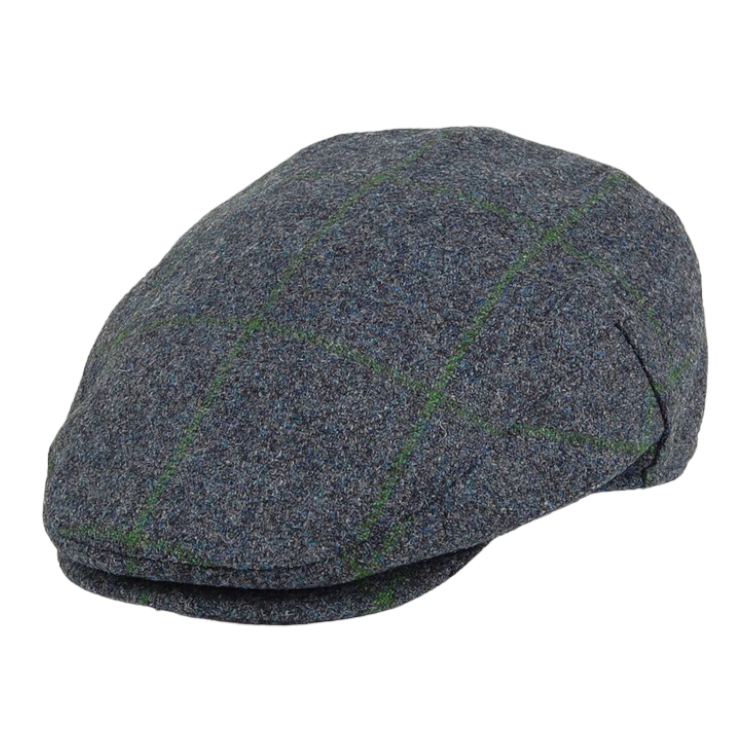 Failsworth Gamekeeper Check Cap - Pattern 333 – Hats By The Hundred