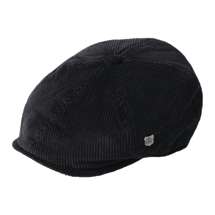 Failsworth Hudson Cord Cap - Black – Hats By The Hundred