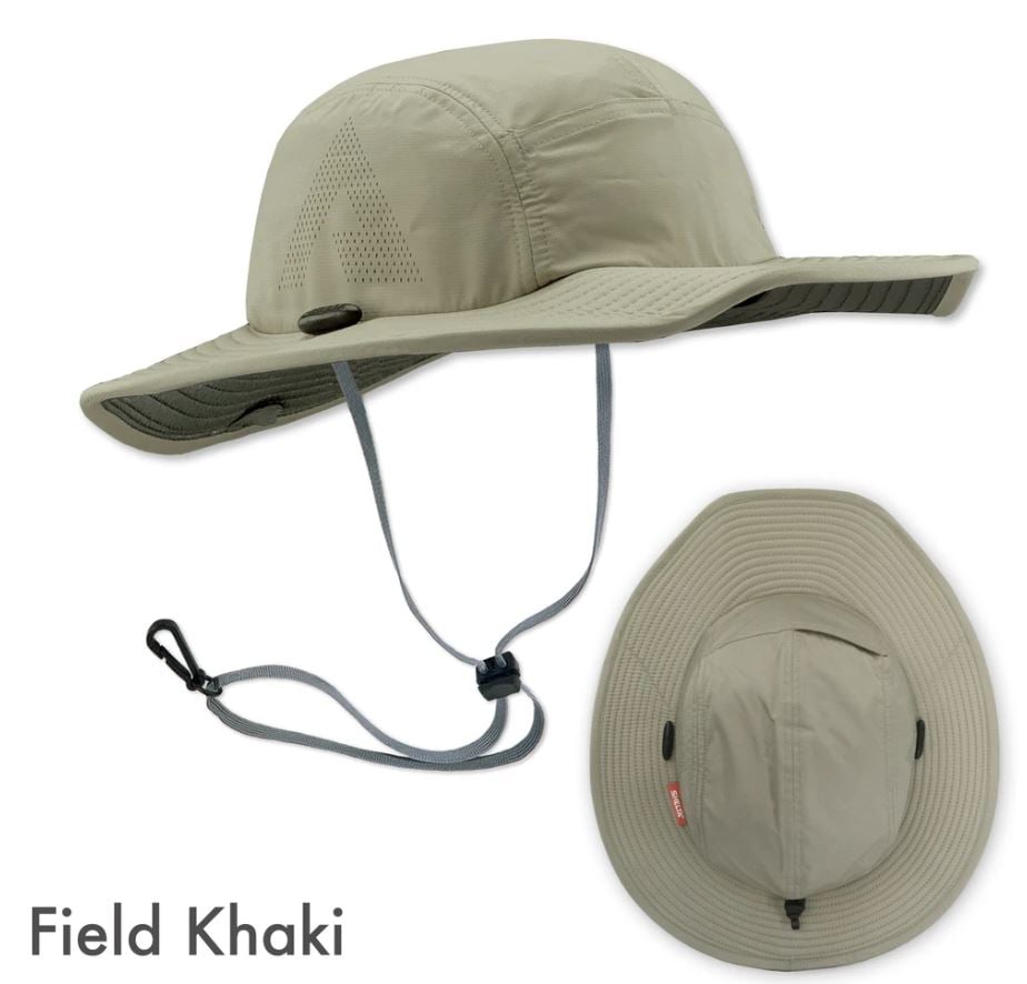 Shelta Hats Firebird V2 Adventure Hat - Field Khaki – Hats By The Hundred