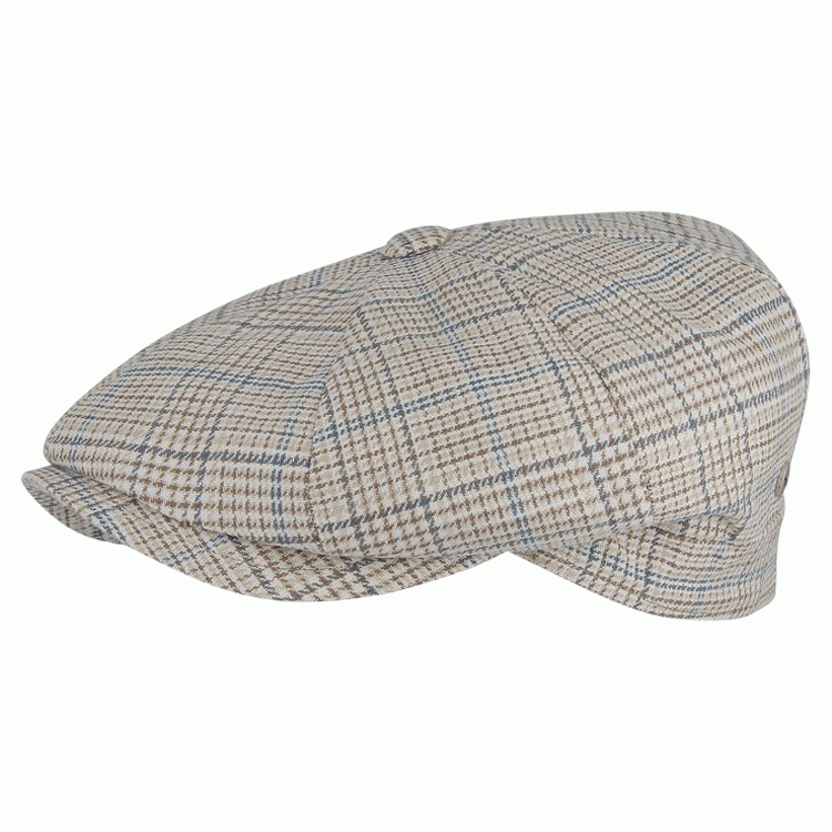Fléchet Italian Newsboy Cap - Beige – Hats By The Hundred