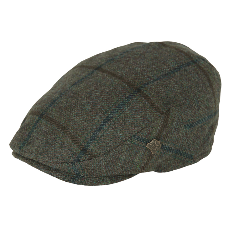 Failsworth Gamekeeper Check Cap - Pattern 337 – Hats By The Hundred